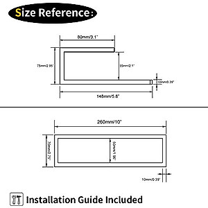 GERZWY Bathroom Accessory 2-Piece Set SUS 304 Stainless Steel Toilet Paper Holder Towel Ring Wall Mount, Matte Black HG1708-2BK