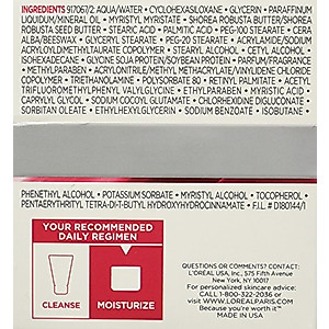 L'Oreal Paris Wrinkle Expert 45+ Anti-Aging Face Moisturizer with Retino-Peptide, Non-Greasy, Suitable for Sensitive Skin, 1.7 fl. Oz