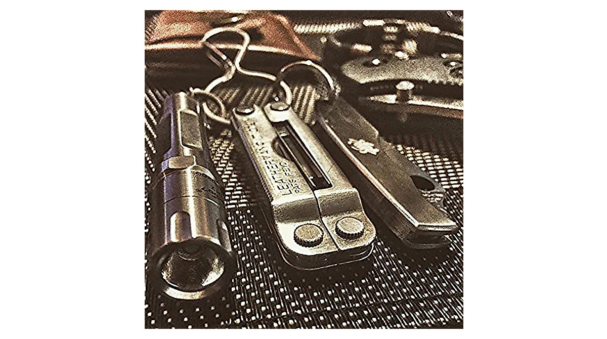 LEATHERMAN Micra: Best Keychain Multitool & Scissors