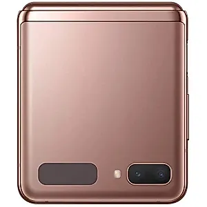 SAMSUNG Galaxy Z Flip 5G F707U New Android Cell Phone | US Version Smartphone | 256GB Storage | Folding Glass Technology| Long-Lasting Mobile Battery | AT&T Locked - (Renewed)