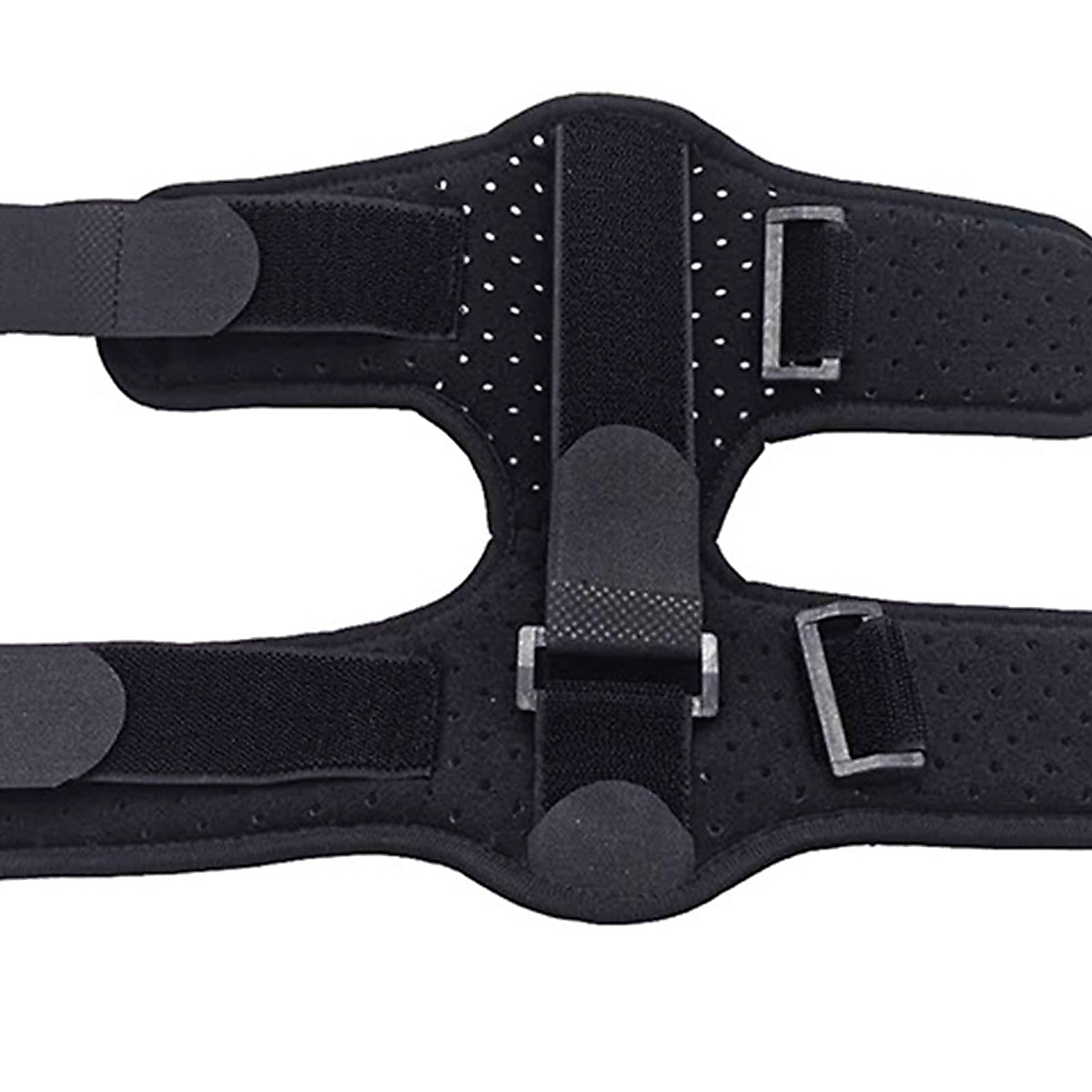 Fasciitis Night Foot Splint, Adjustable Achilles Tendonitis Night Brace Foot Support - Steel Sheet (37 X 23 X 32cm)