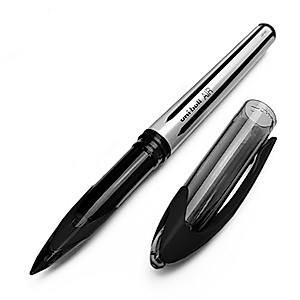 Uni-Ball AIR - 0.7mm Medium Rollerball - Black - UBA-188-L - Pack of 3