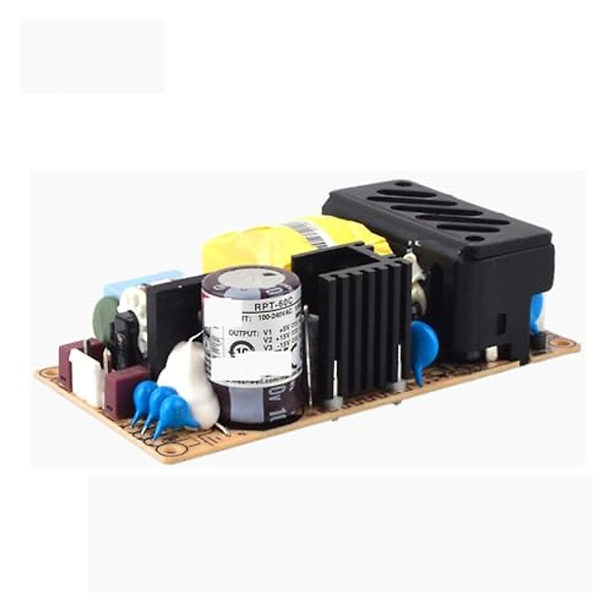 RPT-60A,RPT-60B,RPT-60C,RPT-60D,RPT-6003,PCB Type RPT-60 Series Triple Output Grade Power Supply(RPT-60D)