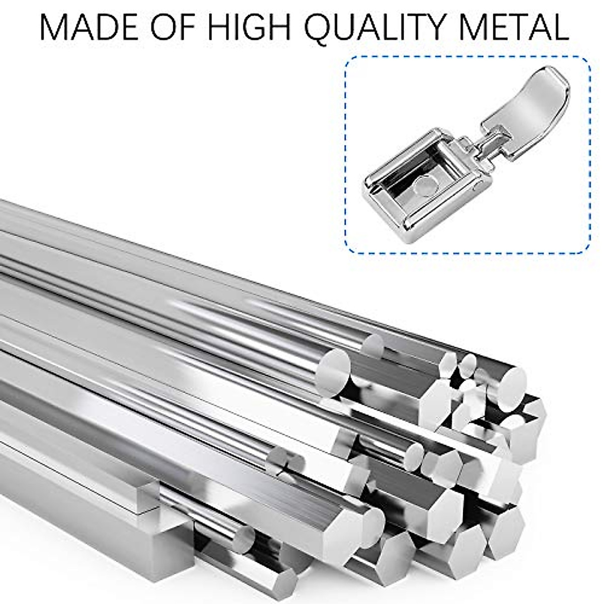 VANICE Zipper Foot Left Right (Narrow) for Babylock Bernette Brother Janome Singer