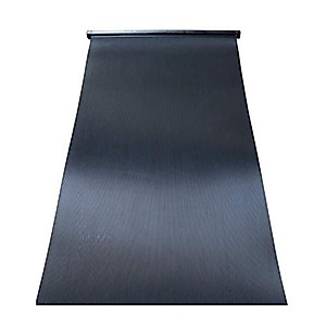 Fafco 10028 Universal 24ft x 3.75in Solar Panel Heating Kit with Pre Plumbed Paneling and Built in Manual Bypass Valve for Above Ground Swimming Pools