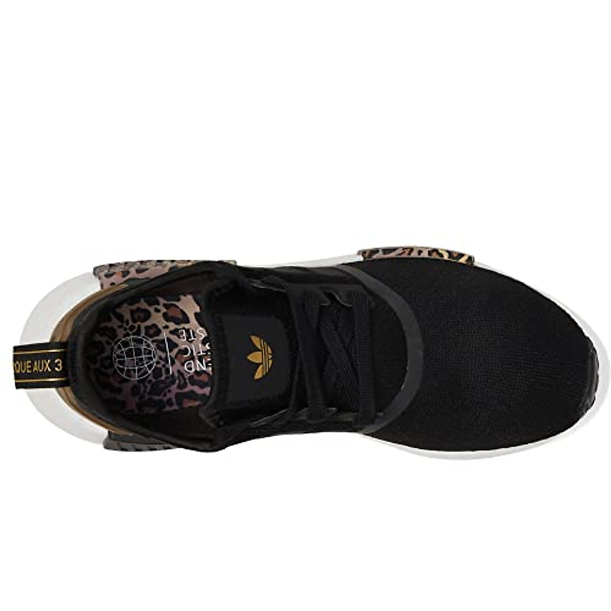 adidas Originals Womens NMD_R1 Black/Wild Brown 9, 9