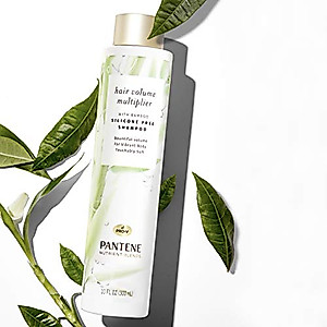 Pantene Nutrient Blends Hair Volume Multiplier with Bamboo Shampoo and Conditioner Dual Pack For Fine Hair