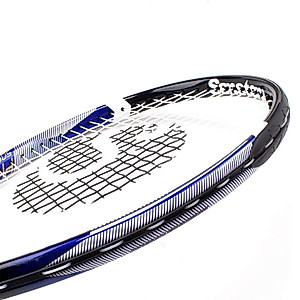 Senston Tennis Rackets for Adults 27 inch Tennis Racquets - 2 Player Tennis Set with 2 Grips, 2 Vibration Dampers
