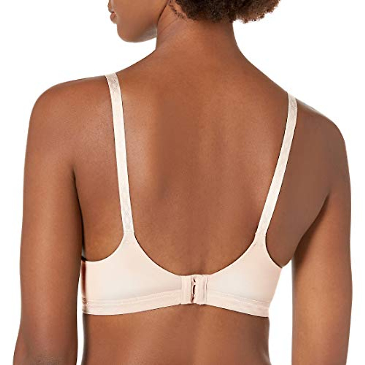 Warner's Women's Cloud 9 Super Soft Wireless Lightly Lined Comfort Bra 1269, Sand Shell, 38B