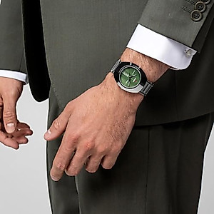 Rado DiaStar Original, Green Dial with Date Display and Swiss Automatic Movement