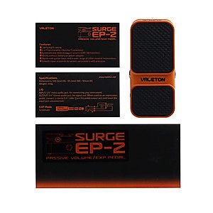 Valeton Surge EP-2 Mini Expression/ Passive Volume Guitar Effect Mini Pedal (EP-2)