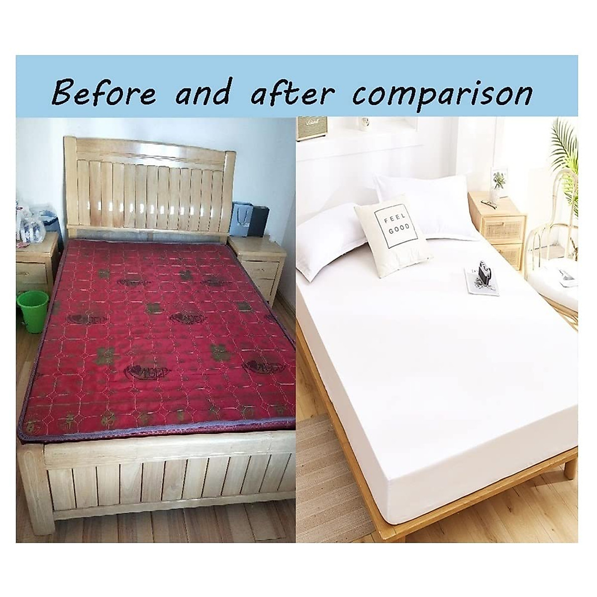 Ruffled Bed Skirt Drop Dust Skirt and Area Rug Soft Fade Resistant Machine Washable Lightweight Breathable Weave Knit Bedding Coverlets Bedspreads Quilt (Color : Light Pink 2, Size : 180cmx200cm)