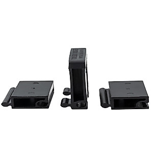 ToolBox Widget - Large Plier Organizer Rack for Tool Box Drawer,DIY Series, NON-MAGNETIC, Expandable and Modular, Holds 12 Large Pliers, Connects to Other DIY Tool Organizers - 2 pack