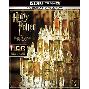Harry Potter and the Half-Blood Prince ( 3 Pieces Set) [Blu-ray]