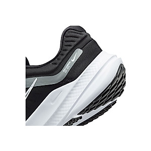 Nike "Quest 5" Men's Road Running Shoes (DD0204-001) Black/White, Size: 13