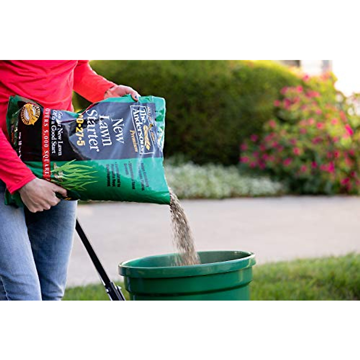 The Andersons Premium New Lawn Starter 20-27-5 Fertilizer - Covers up to 5,000 sq ft (18 lb)