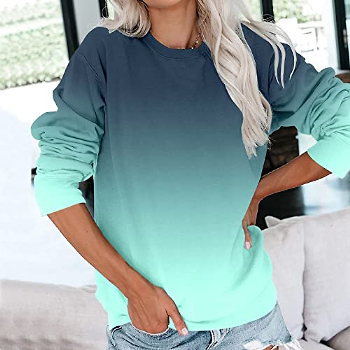 Comfortable Tshirts Women Womens Tshirts t-Shirt for Women red Going Out top Womens Grey Sweatshirt Items for 5 Dollars