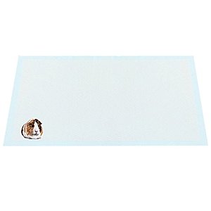 Super Absorbent Disposable Cage Liners -14 Count for Small Animals - Guinea Pigs, Cats, Hedgehogs, Hamsters, Chinchillas, Rabbits, Reptiles and Other Small Animals