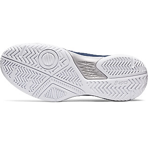 ASICS Women's Gel-Game 7 Tennis Shoes, 7.5, Soft Sky/Peacoat