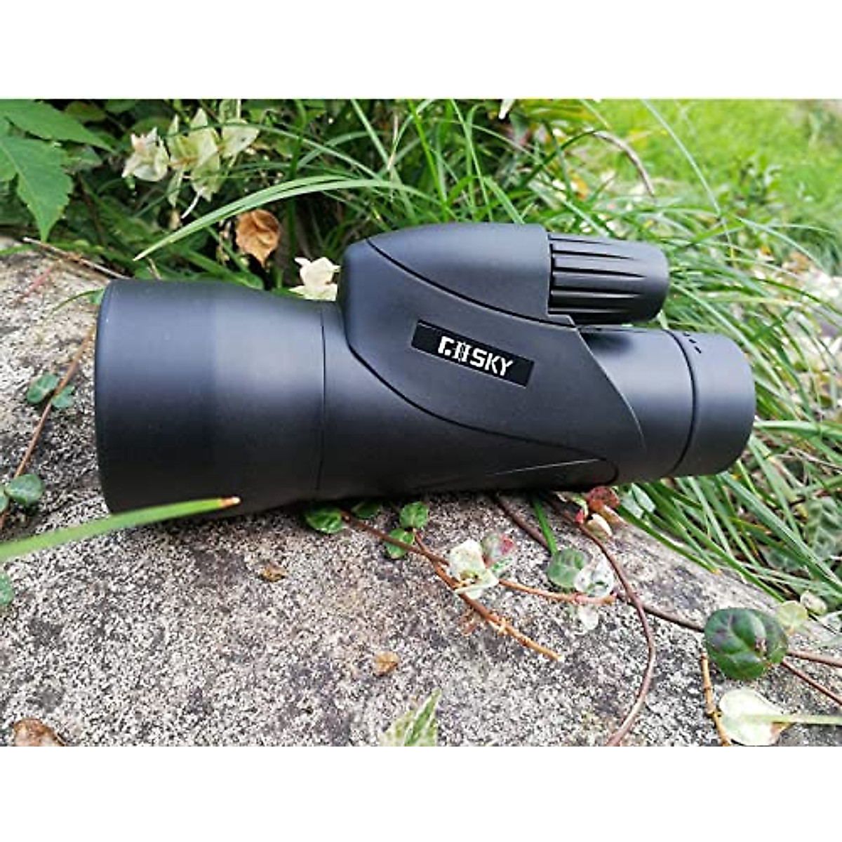 Gosky Monocular Telescope, 12x50 ED Glass Monocular for Adult, Ultra HD Multi with High Powerful Coated, BAK4 Prism & Waterproof Suitable for Bird Watching Hunting Camping Wildlife -1250ED