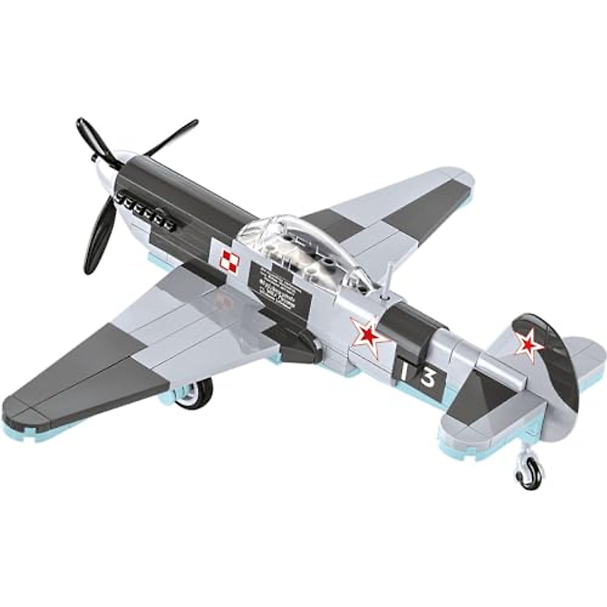 COBI Historical Collection WWII Yakovlev Yak-1b