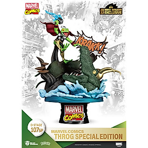 Marvel Comics: Throg DS-107SP SDCC Exclusive D-Stage Statue