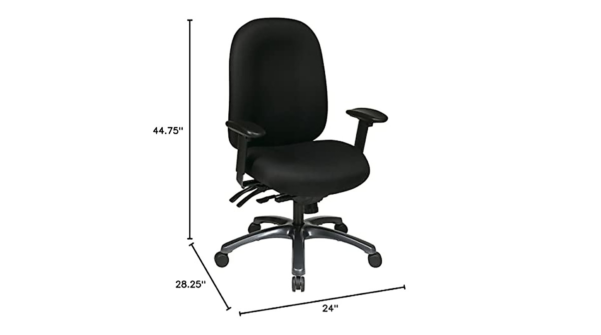 Ergonomic Office Star 8500 Executive Chair - Comfort & Style