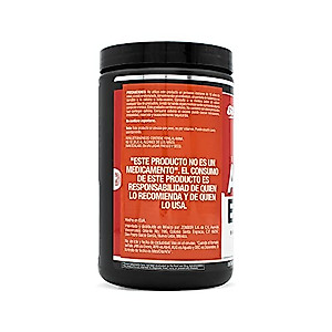 OPTIMUM NUTRITION ESSENTIAL AMINO ENERGY, Fruit Fusion, 9.5 Ounce (Pack of 3)