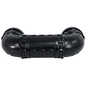 Rockville RATV80L Bluetooth Dual 8" Powered 600w ATV/UTV/Marine Speaker w/LED