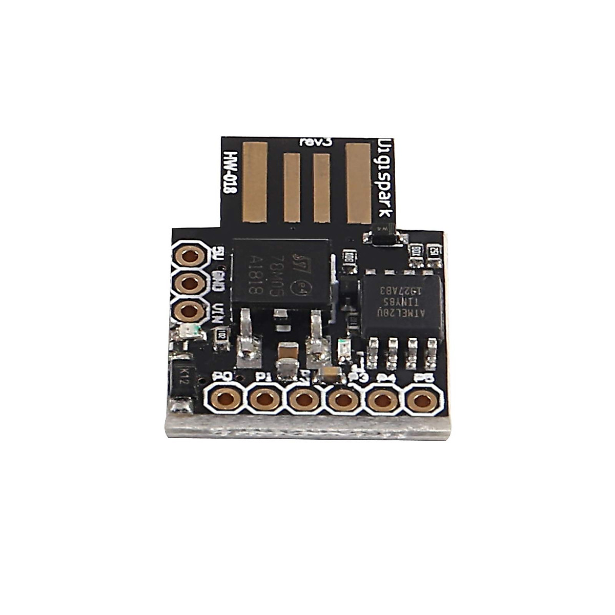 ALMOCN 4Pcs Digispark Kickstarter Attiny85 Module General Micro USB Development Board for Arduino IDE