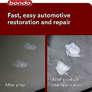 Bondo Professional Glazing and Spot Putty, 00801, 3.0 oz