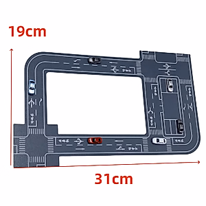 Mycity1:300 Battle Damage Scene, Destroyed City Scene, Simulation Assembly Building Model (A)