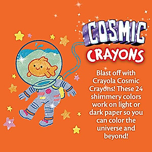 Crayola Crayons in Specialty Colors (120ct), Kids Coloring Set, Gifts for Boys & Girls [Amazon Exclusive]