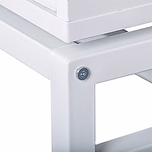 LKTART Mid-Century Natural Rattan Buffet Sideboard Storage Cabinet with 2 Doors 1 Adjustable Inner Shelf Storage Cabinet Console Table for Dining Room Bedroom Kitchen Hallway