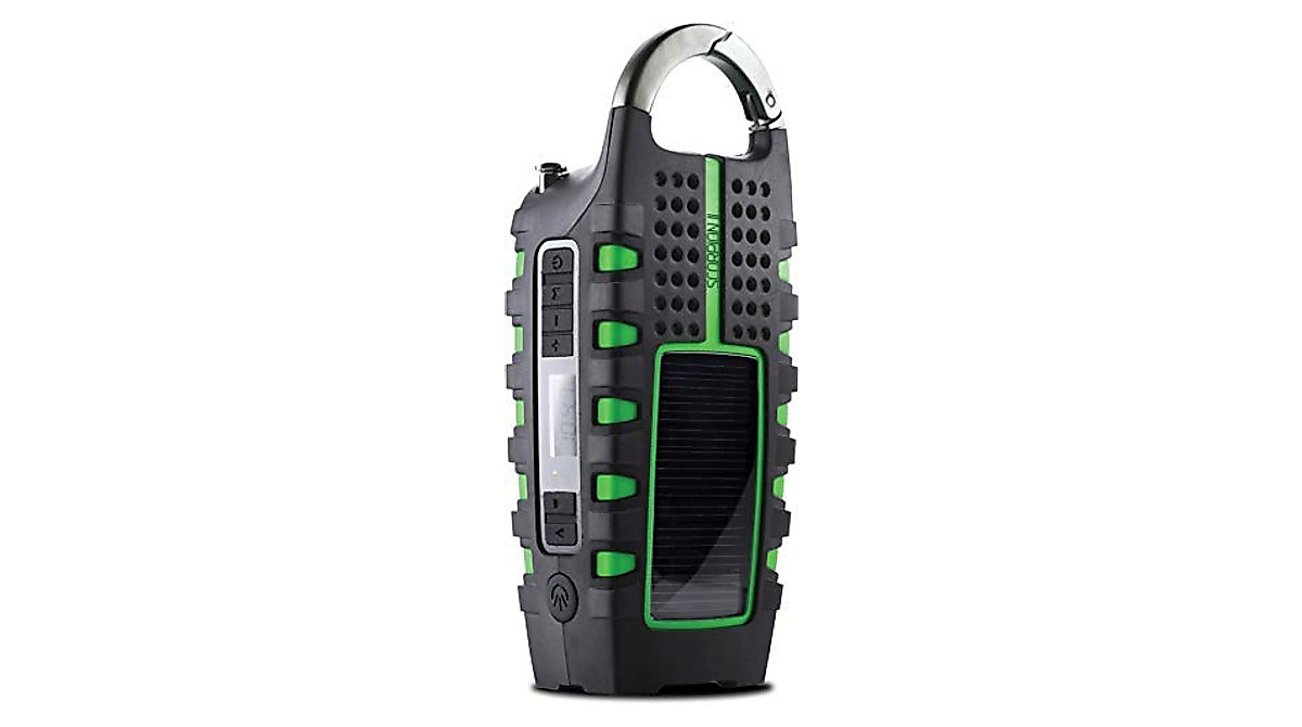 Eton Scorpion II Emergency Weather Radio & Flashlight | Rugged & Portable