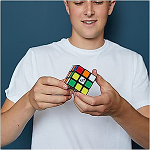 Rubik's Eco Bundle Pack, Edge, Original 2 x 2, Original 3 x 3 and Original 4 x 4 Classic Cube in Eco Packaging