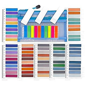 1750 Pcs Sticky Tabs Book Tabs Transparent Sticky Notes Tabs Writable Morandi Sticky Flags Tabs Color Page Markers Post Stick It Tabs Annotation Tabs Page Tabs File Index Tabs for notebooks
