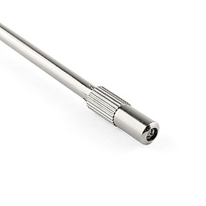 E-outstanding Reusable Inoculating Loop Inoculating Rod Kit Laboratory Research Teaching Tools (5pcs 3mm Inoculating Ring + 5pcs 4mm Inoculating Ring + 1 Piece Inoculating Rod)