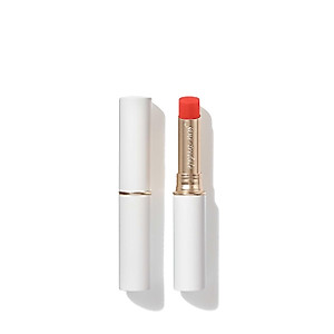 Jane Iredale Just Kissed Lip and Cheek Stain, PH-Activated Formula Delivers Long-Lasting Custom Color with Hydrating Botanical Oils, Cruelty-Free