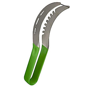 Watermelon Slicer – Premium Watermelon Cutter Kitchen Tools – Ultra-Sharp Stainless Steel Blade – Ergonomic and User-Friendly Handle – Safe, Durable Design
