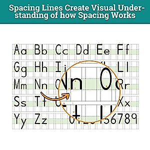 Channie’s My First Letters, Easy to Trace, Write, Color, and Learn Alphabet Practice Handwriting & Printing Workbook, 80 Pages Front & Back, 40 Sheets, Grades PreK - 1st, Size 8.5” x 11”