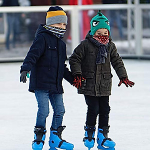 4 PCS Women Baggy Slouchy Beanie Chemo Hat Cap Slouchy Snood Hat Cancer Headwear