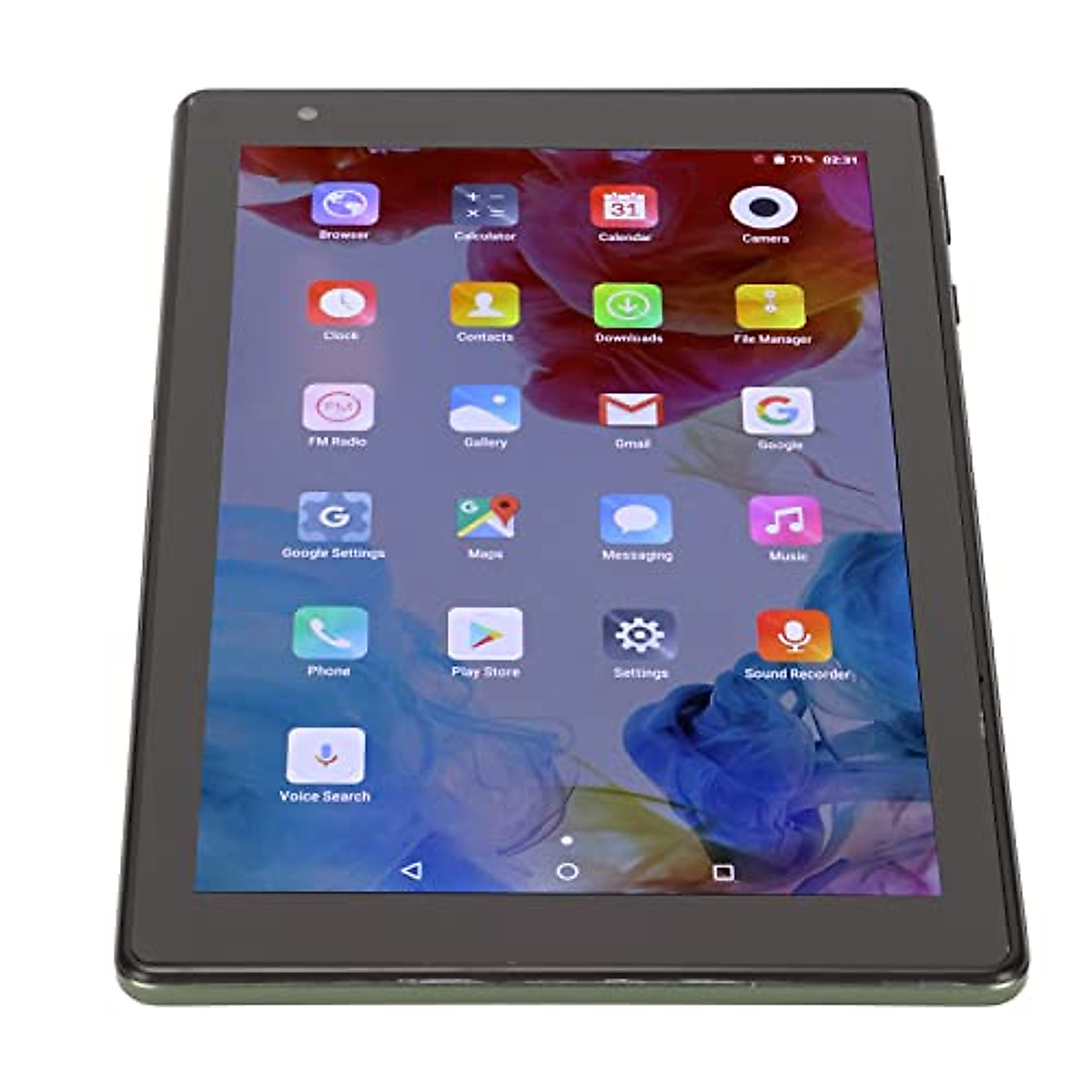 Pomya HD 8 Inch Tablet,Portable IPS LCD HD Tablet,Dual Cards Dual Standby Calling Tablet,2GB RAM 32GB ROM, Tablet for Android Tablet(Green)