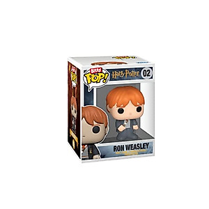Funko Bitty Pop! Harry Potter Mini Collectible Toys 4-Pack - Hermione Granger, Rubeus Hagrid, Ron Weasley & Mystery Chase Figure (Styles May Vary)