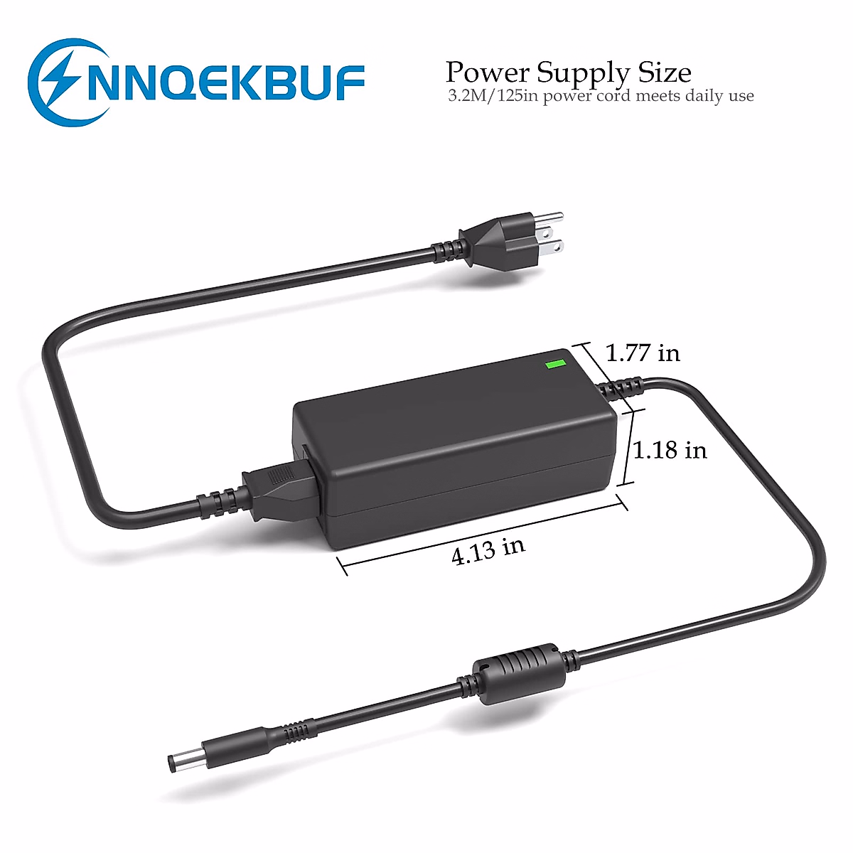 New 45W 65W for DELL Laptop Charger Replacement 4.5mm Tip DELL Latitude 13 3301 3390 14 3400 3410 3420 3490 15 3500 3510 3520 3590 Inspiron 13 14 15 3000 5000 7000 Series Power Cord 19.5V 3.34A