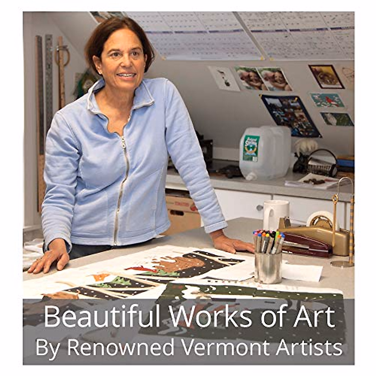 Chandler 4 Corners Artist-Designed Playing Lab Pals Hand-Hooked Wool Decorative Throw Pillow (8” x 24”) Dog Pillow for Couches & Beds - Easy Care & Low Maintenance - Labrador Lumbar Pillow