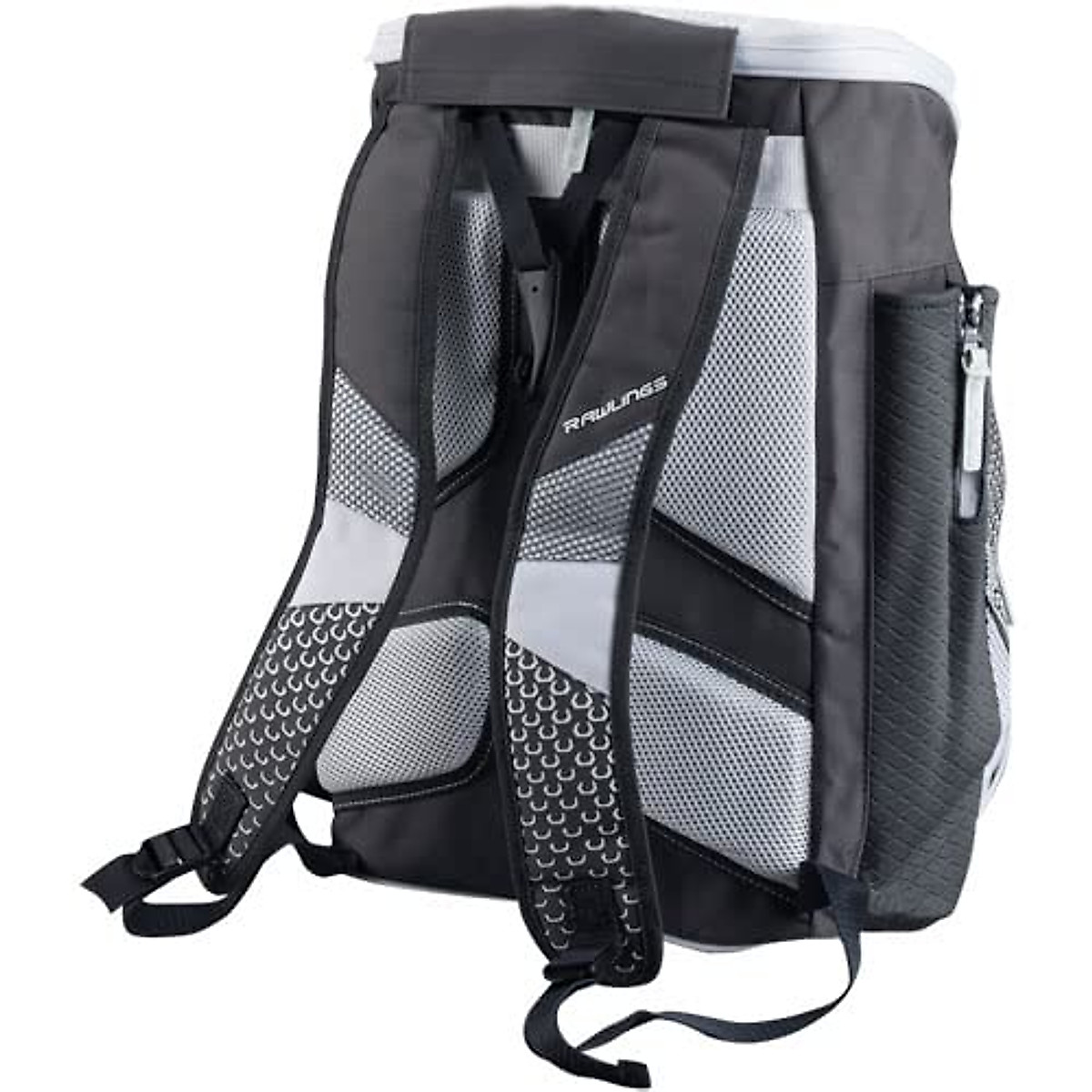 Rawlings | IMPULSE Backpack Equipment Bag | Baseball/Softball | White