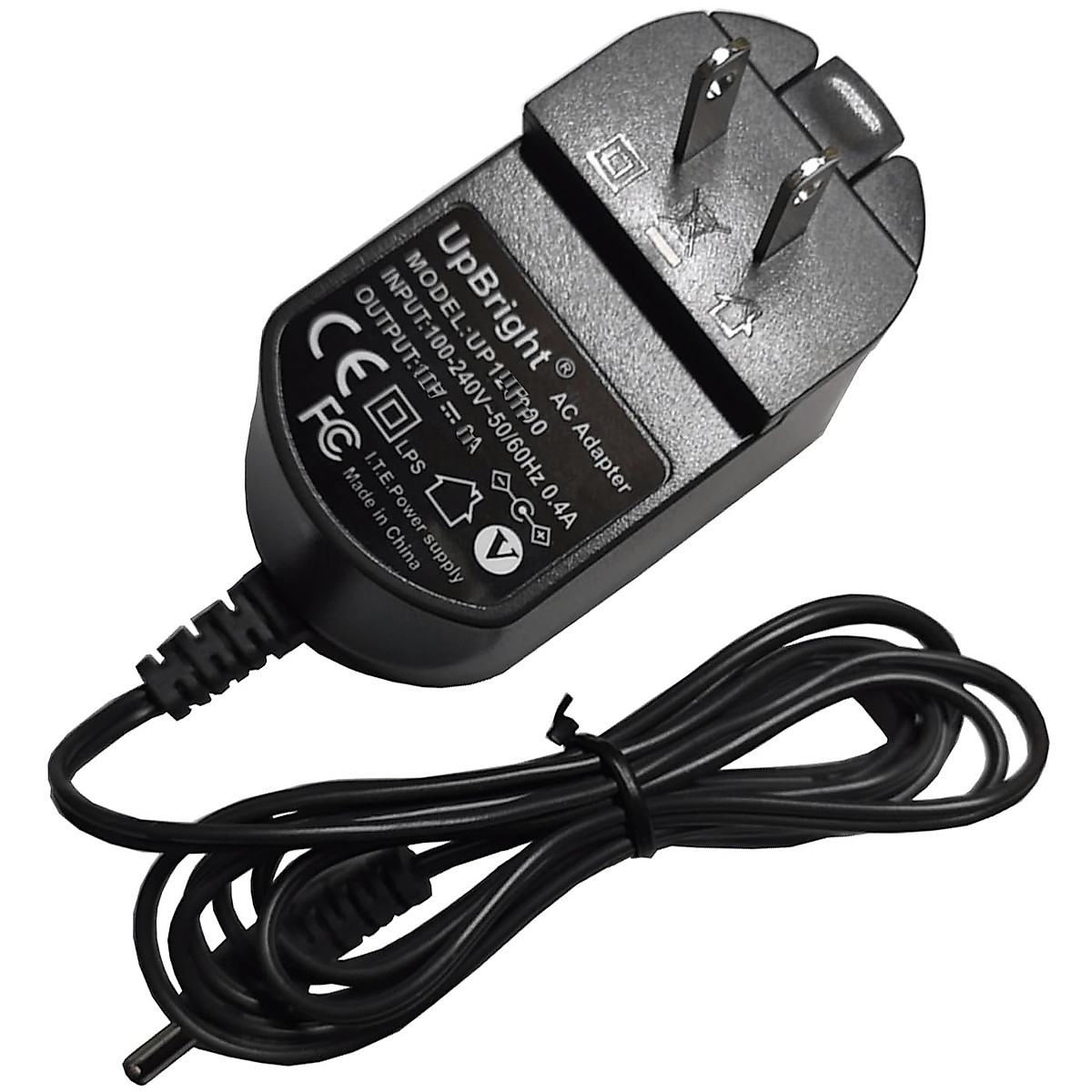UpBright 12V Barrel Tip AC Adapter Compatible with Gateway GWTC116-2 GWTC116-2BK GWTC116-2BL GWTC116-2GR GWTC116-2PR GWTN116-3 GWTN116-3BK GWTN116-3BL GWTN116-3GR GWTN116-3RD Laptop Power Cord Charger