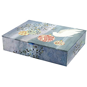 Festive Dove Deluxe Boxed Holiday Cards (Christmas Cards, Greeting Cards)