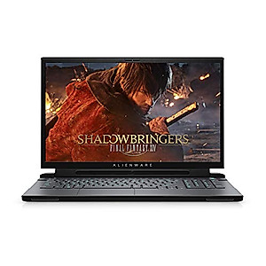 Alienware New M15 Gaming Laptop, 15.6" 144hz FHD Display, Intel Core i7-9750H, NVIDIA RTX 2060 6GB, 512GB SSD, 16GB RAM, AWYA15-7947BLK-PUS